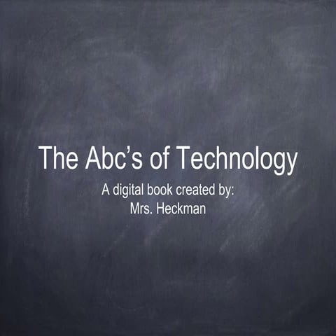 Abc book final | PPTX