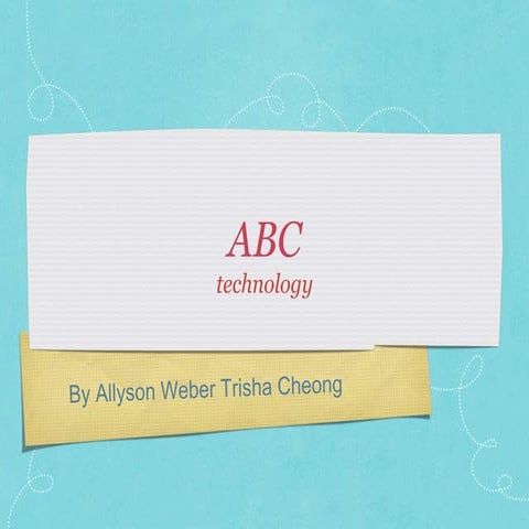 Abc book final | PPT