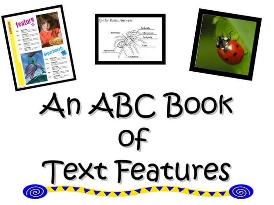 Non Fiction Text Features | PPT