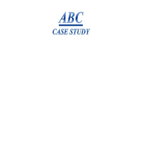 ABC Case Study | PDF