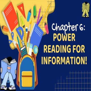 ABC CHAPTER 6.pptx Power of reading skills | PPTX