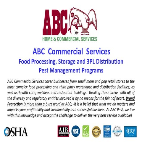 ABC Commercial Services -overview | PPT