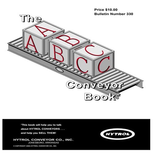 Abc Conveyorbook1 080100 | PDF