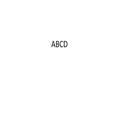 Abcd | PPT