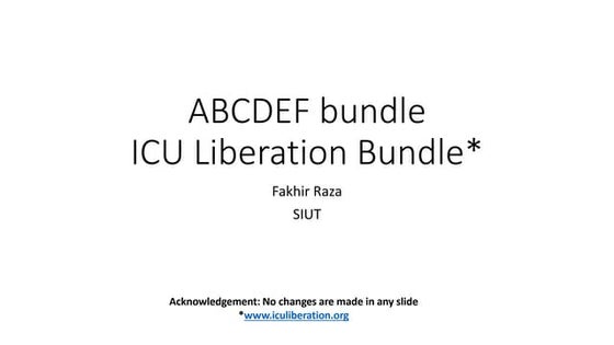 A & B of ABCDEF Bundle | PPT