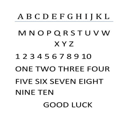 A b c d e f g h i j k l | PDF