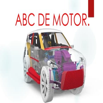 ABC DE MOTOR DE MECANICA AUTOMOTRIZ BASICA | PPTX