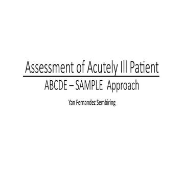 Emergency Assessment ABCDE and its importance.pptx