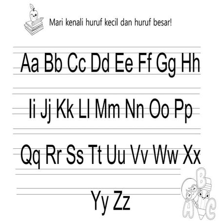 ABC di garisan panduan kepada ibubapa dan murid | PPT