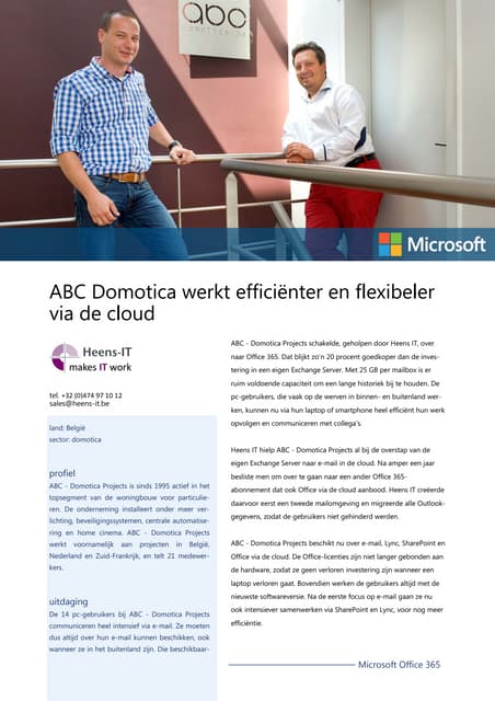 Business haaglanden per a4 | PDF