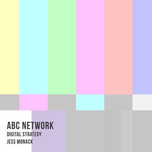 ABC Network Digital Strategy | PDF
