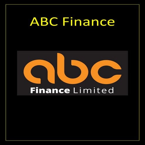 ABC Finance | PDF | Home Financing | Personal Debt