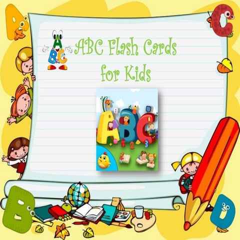 ABC Flash Cards for Kids | PDF