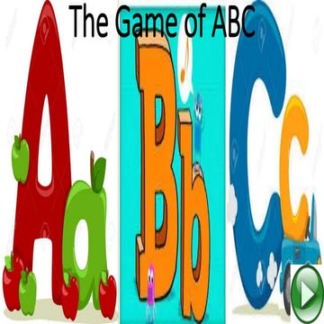 Abc game | PPT
