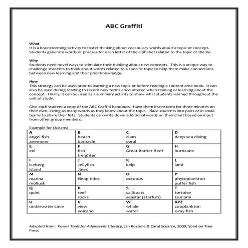 Abc graffiti _description_20110830_132511_2 | PDF | Homework and Study ...
