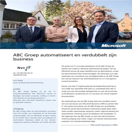 Abc Groep Nl | PDF
