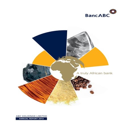 BancABC annual report dec 2013 | PDF