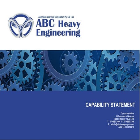 Abc heavy engineering capability statement | PDF