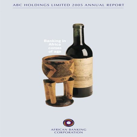 Abc holdings 2005 annual report | PDF
