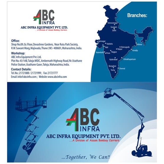 ABC Infra Equipment Pvt. Ltd. | PDF
