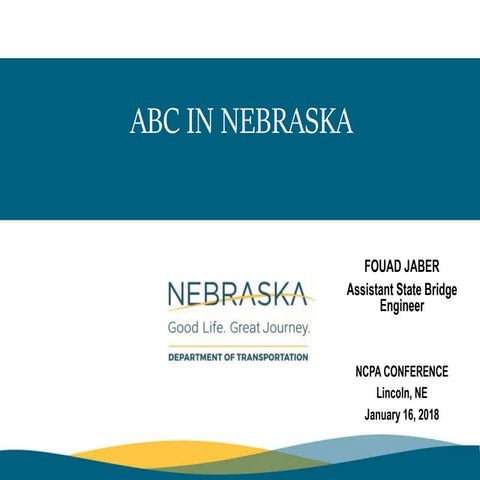 ABC in Nebraska | PPTX