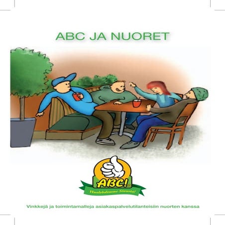 Abc ja nuoret -opas | PDF