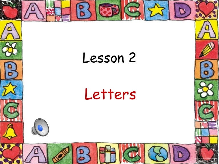 Abc lesson 2 ppt