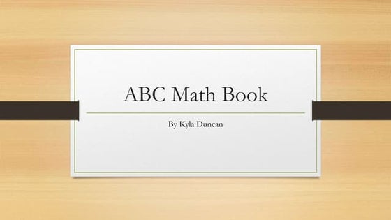 Math Slideshow | PPT