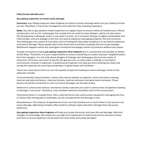 ABC Testing Massachusetts | PDF