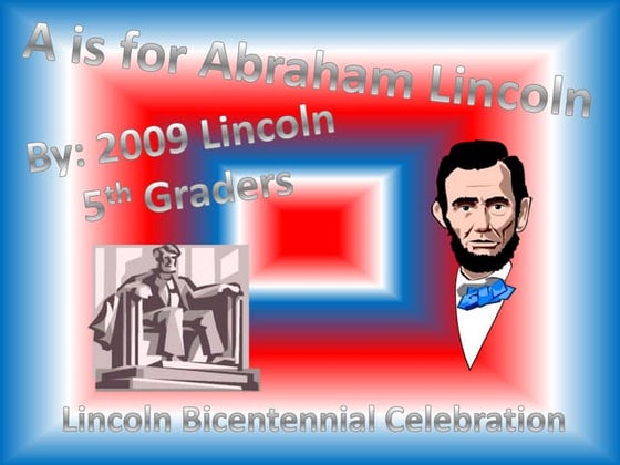 Abraham lincoln powerpoint | PPT