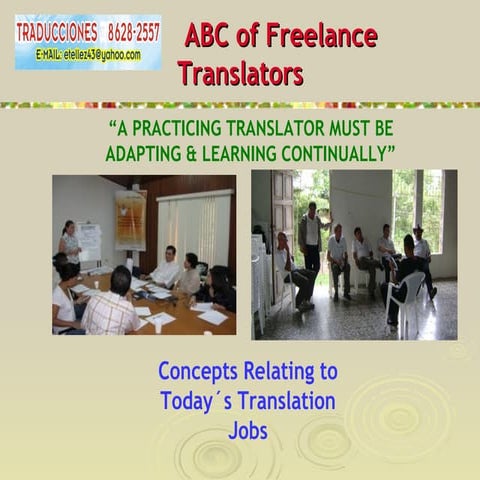 Abc of translators | PPT