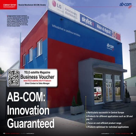 Abcom | PDF | Home Entertainment Systems | Consumer Electronics