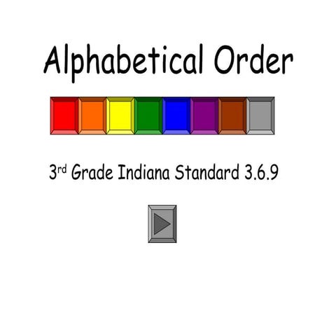 Abc Order.ppt