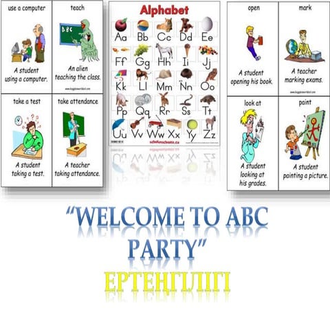 Abc party | PPTX