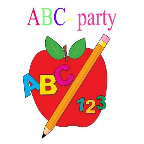 The alphabet-pictionary