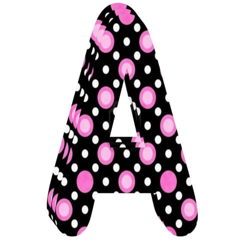 Abc polka dot pink prasekolah | PPTX