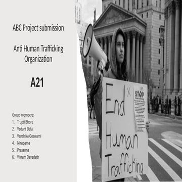 ABC Project submission- end human trafficing.pptx