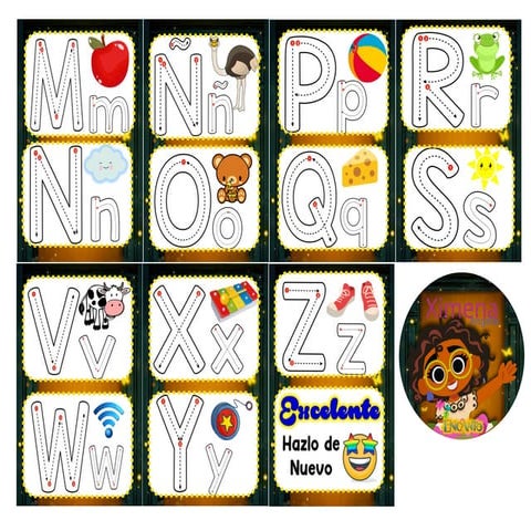 abc remarcado para preescolar y primaria | PPTX