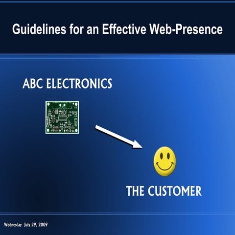 Web-Presence Fundamentals | PDF | Technology & Computing