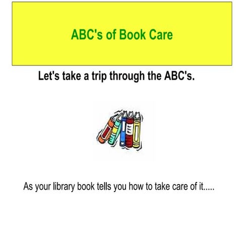 10 Library Rules | PPTX