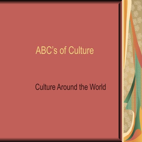 Abc s of_culture | PPT