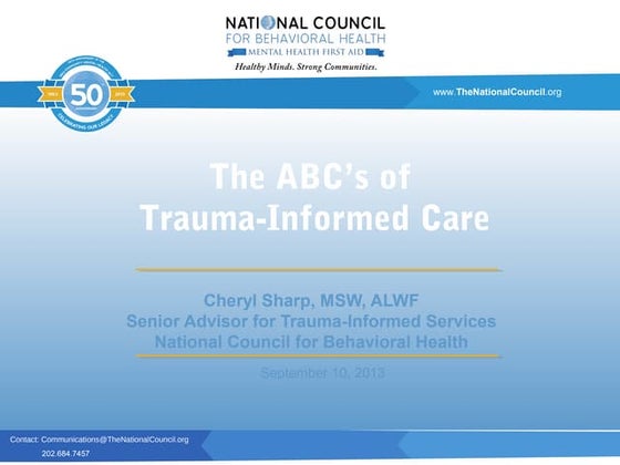 Understanding Trauma-Informed Care.pptx