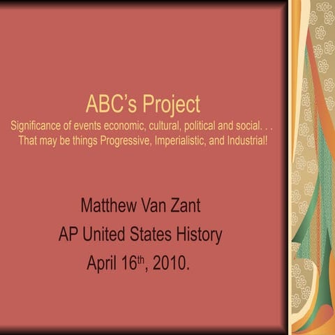 Abc’s project | PPT