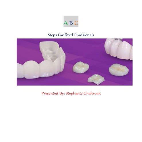 Temporization in fixed prosthodontics | PPTX