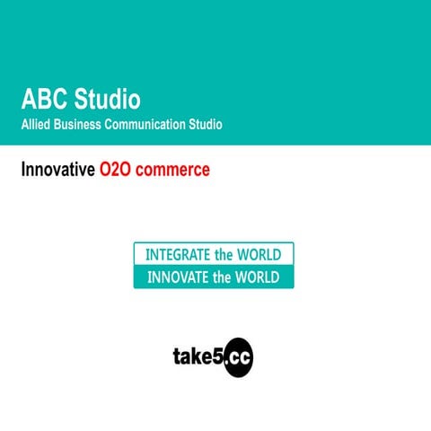 ABC studio introduction | PPT