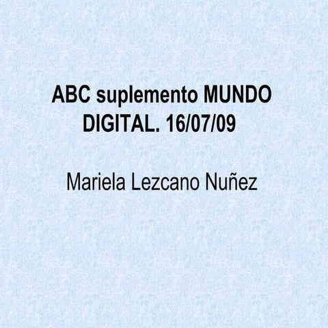 Derecho Informatico Examen | PPT
