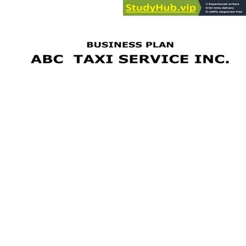 Abctaxi | PDF
