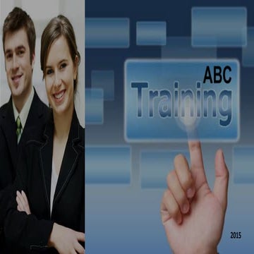ABC Training for Business People | PPT