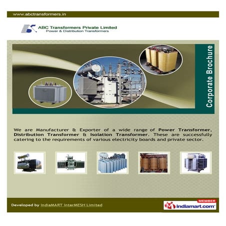 A. B. C. Transformers Private Limited, Noida, Transformers | PDF