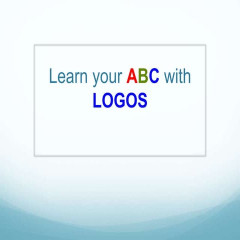 Abc with logos | PPTX